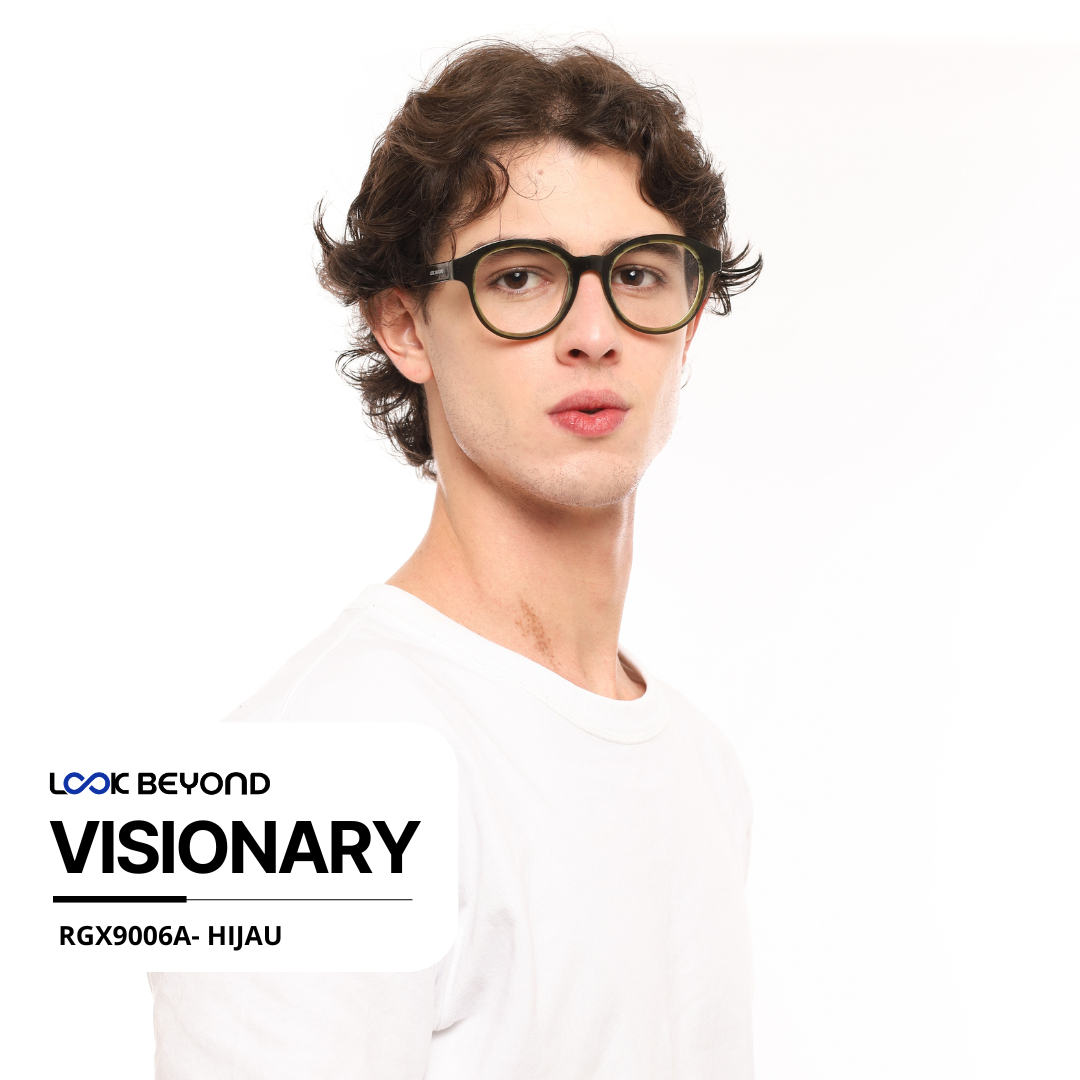 Look Beyond – Frame Visionary RGX9006A – Hijau & Biru – Look Beyond ...